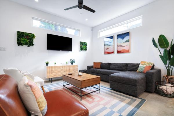 Modern Sa Home Nr Dt River Walk Alamo Wifi - San Antonio