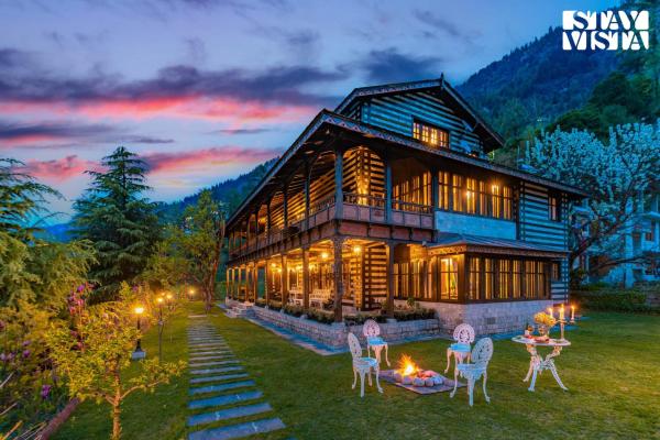 Stayvista At Snowdrop House - 5br Pet Friendly Villa On Main Highway Manali - Manali
