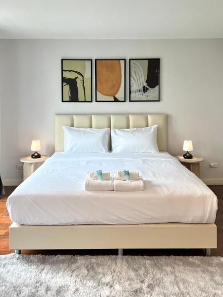 Entire 3br Townhome, Pool, Sukhumvit, Bts&mrt Asok - 曼谷