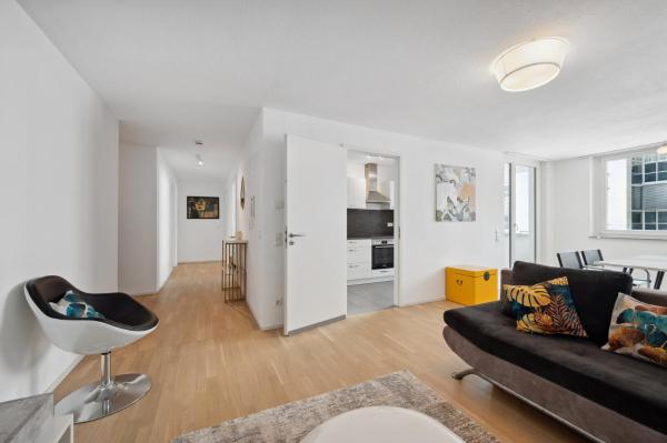 Exquis 4br Design Apart-haus I 2 Parken I Balkon - Weil der Stadt