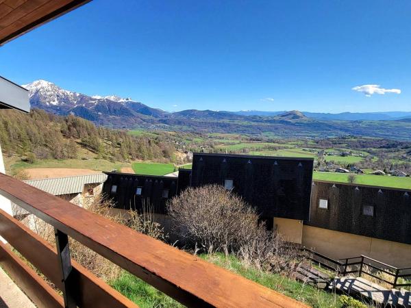 Appartement 4 Pers, 2 Chambres, Pied Des Pistes, Balcon Sud - Saint-michel-de-chaillol - Chaillol 1600