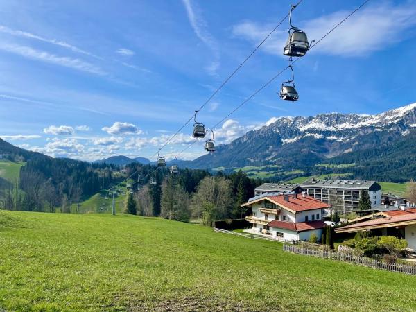 Apartment Berghof Ellmau - Walchsee