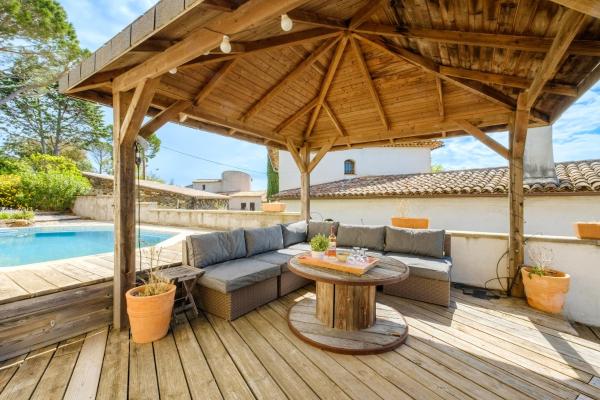 Loft 50m² Au Calme Avec Vue - Peymeinade
