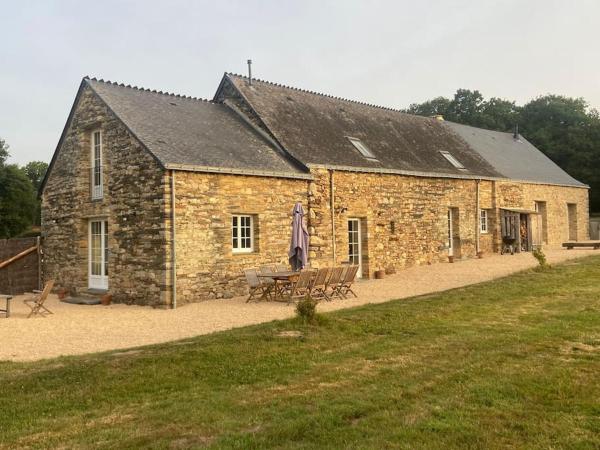 Gîte 11 Personnes En Pleine Campagne - Bain-de-Bretagne