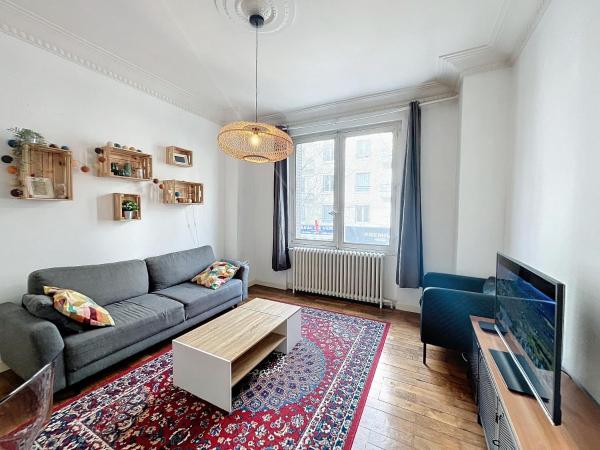 Appart De L'ile, 55m2 Fibre - Saint-Martin-d'Hères