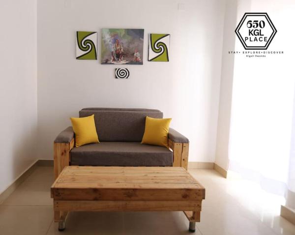 Cozy & Functional Rustic Kigali Rwanda Apartment - Rwanda