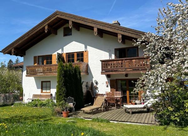 Ferienwohnung Gerg Inkl. Chiemgaukarte - Ruhpolding