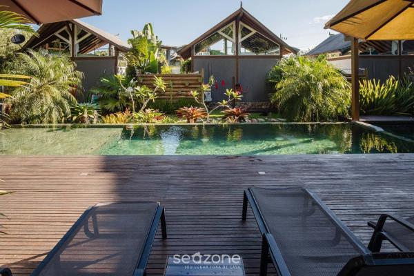 Vgz - Cabanas Charmosas Entre Barra De Ibiraquera E Rosa - Garopaba