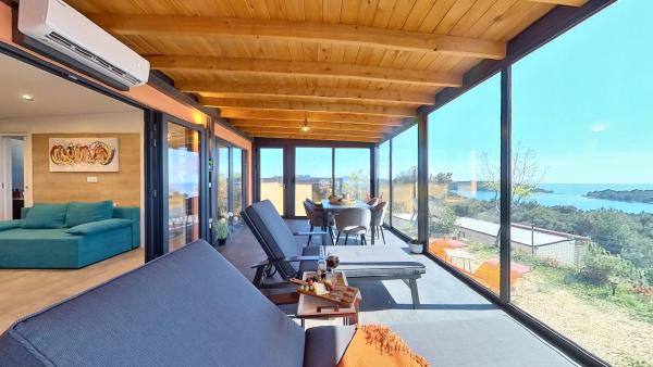 Sea View Orange By Vellaris, Luxury Mobile Home - Mali Lošinj