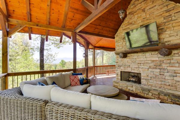 Ellijay Hideaway With Hot Tub, Views And Game Room! - Ellijay