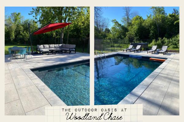 Woodland Chase - Pool & Hot Tub By Wineries St 2020-0259 - Prince Edward