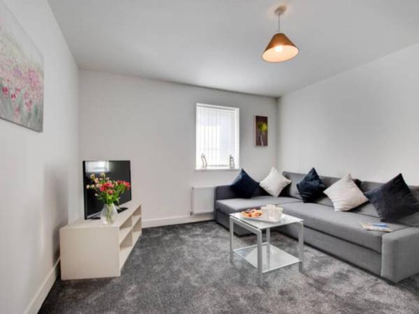 Coastal Lookout Apartment 6 Skinningrove - 스테이시즈