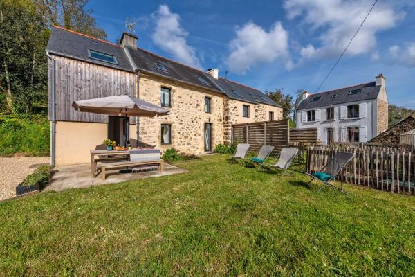 Toudig - Maison Avec Terrasse Et Jardin - Brest