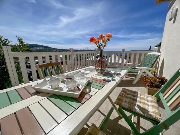 Léna - Maison, Terrasse Vue Mer, Clim - By Tgb - Porticcio