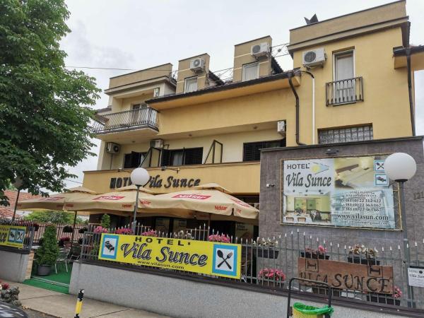 Hotel Vila Sunce - Stara Pazova