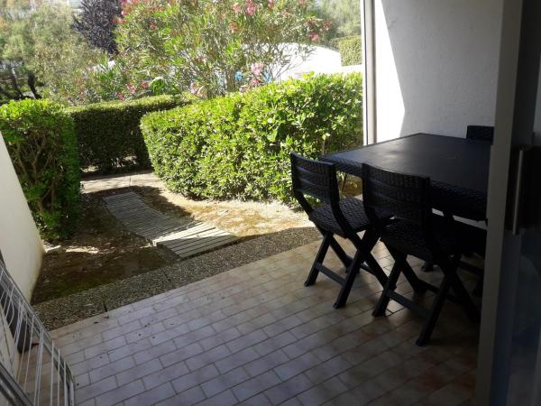 Studio Cabine Clim Rez-de-jardin Résid Piscine 150 M Plage - Mauguio