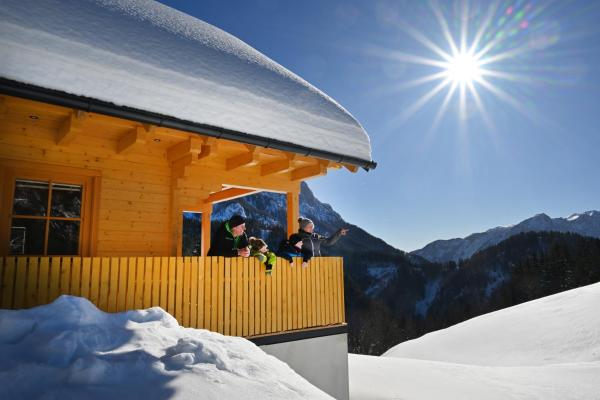 Cottage Osojnik - Alpine Escape With Wellness - Logarska Dolina