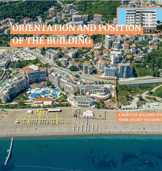 Lux Apartment Secret Residence - Montenegro