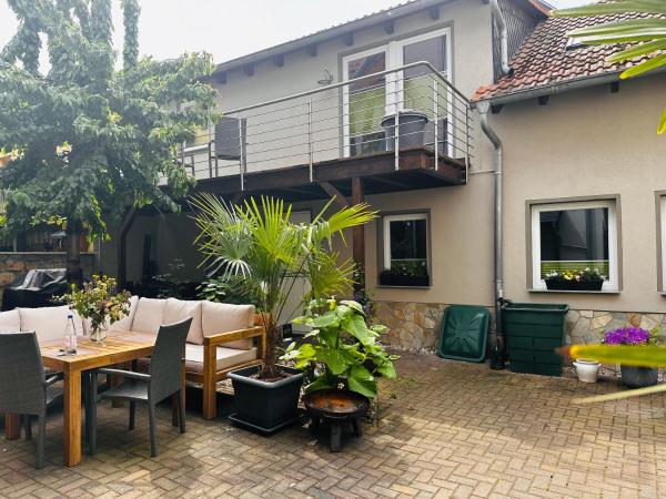 Idyllisches Haus Ferienwohnung In Jena Direkt An Der Saale - Jena
