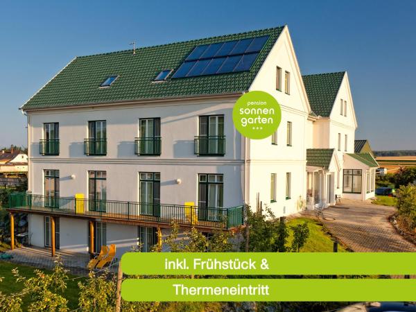 Pension Sonnengarten & Therme Included - Auch Am An- & Abreisetag! - Kőszeg