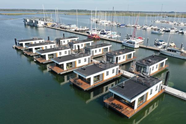 Schwimmende Häuser Im Baltic Sea Resort - Rügen