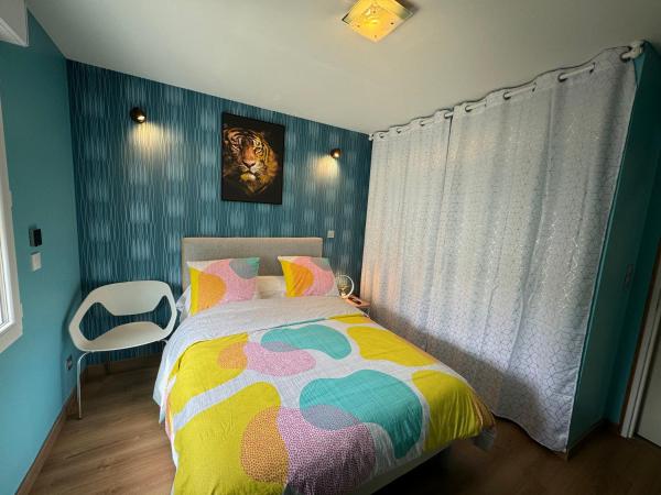 Chambre Privée-clim-tv-confort-breakfast Inclus - Nevers