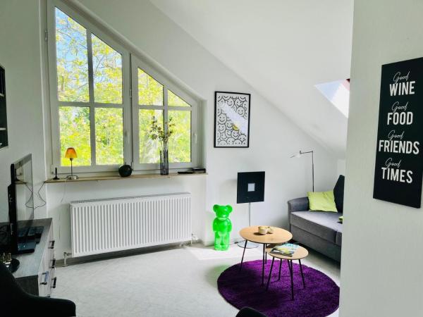 Zentrale Ferienwohnung Am Buhlschen Park In Deidesheim - Deidesheim
