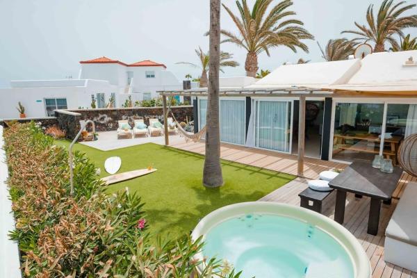 Villa Maluhia Frente Al Mar Y Jacuzzi Corralejo - Corralejo