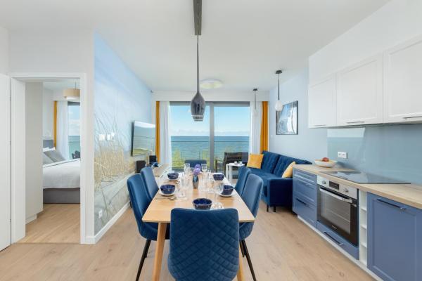 Hs Apartamenty Hevenia Sun Widok Na Morze - Rewal