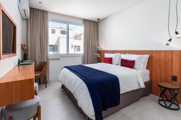 Unhotel - Studio Design Moderno, Av Atlantica - Praia De Copacabana - Brazil