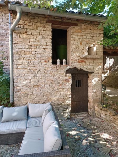 La Baudinière, Gîte "Le Garny" - Tournus