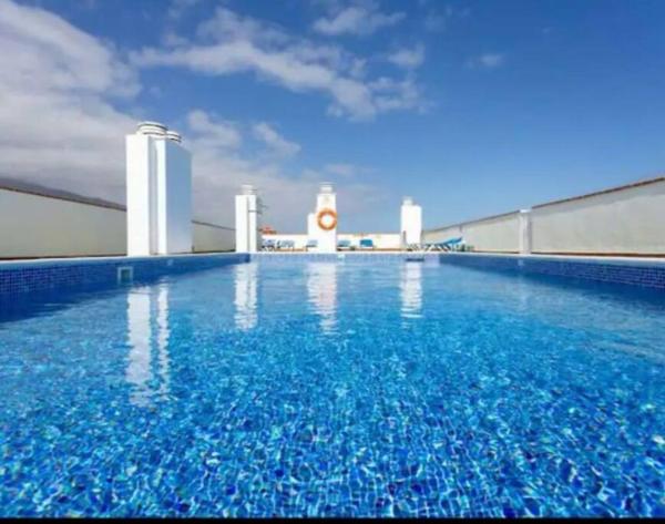 Estudio Con Piscina Y Aire Acondicionado En El Centro Del Puerto De La Cruz - Los Realejos