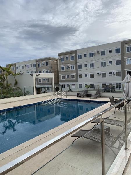 Apto Inteiro - Wifi, Ar Condicionado, Piscina - Cuiabá