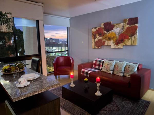 Modern Studio Apartment In Chapinero, Bogotá - 波哥大