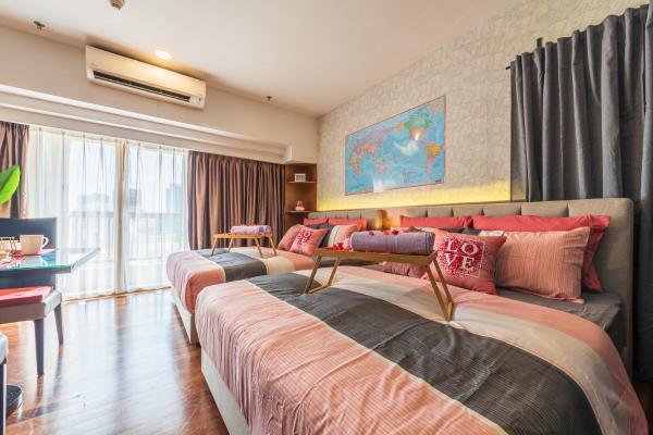 Lagoon View 6pax Homestay At Sunway Resort Suites - Puchong