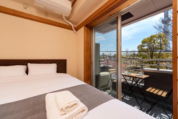 Cocohouse Asakusa - Skytree View, 72㎡ - Ginza