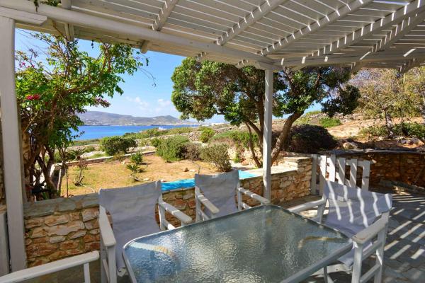 Paros Sea View Cycladic House 4 Min From Port - Paros