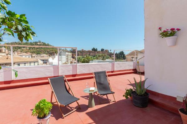 Mirador De Picasso: Central Apartment With Large Terrace - Provincia de Málaga, España
