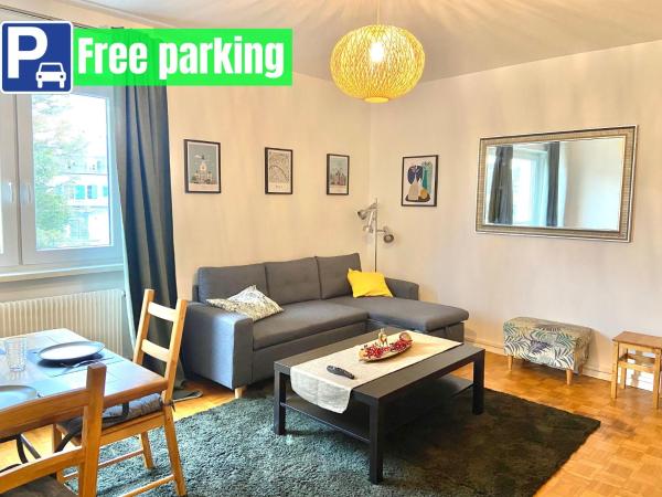 Appart 2parkings, 2min Petitevenise-xmarché - Colmar