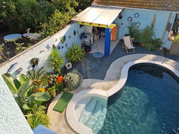 Appartement Avec Piscine Et Jacuzzi à 50mètres De La Plage Et 5min De L'allée Des Pins - Pyrénées