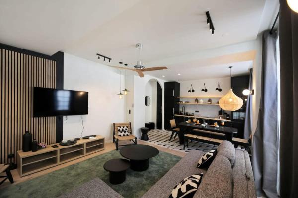 Appartement Familiale Sauna Paris 10 - 8p - Flat-guest - Chatelet - Les Halles - París
