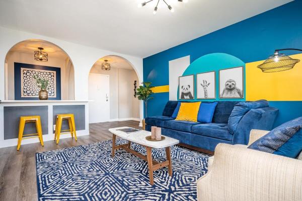 Downtown! 5 Beds! Onsite Parking! City View! New Renovated! Lm1806 - Atlanta, GA