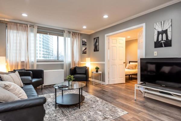 Downtown ! King Bed 24 Concierge! Onsite Parking Lm903 - Atlanta