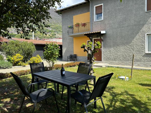 Apartment With Garden Domaso - Larihome A62 - Lake Como