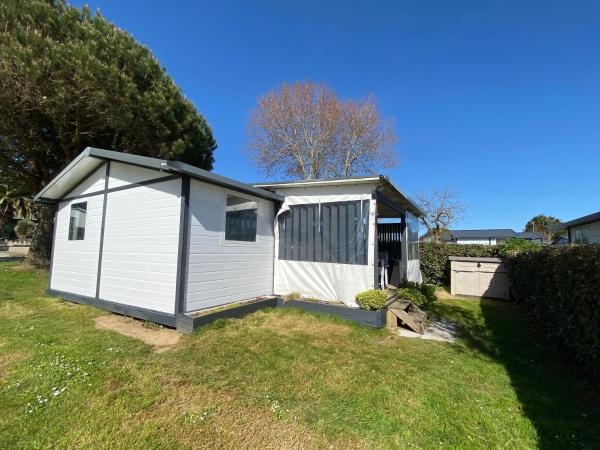 Chalet Situé Dans Un Camping 4 éToiles - 4 à 6 Personnes - Kirio - Ploemeur