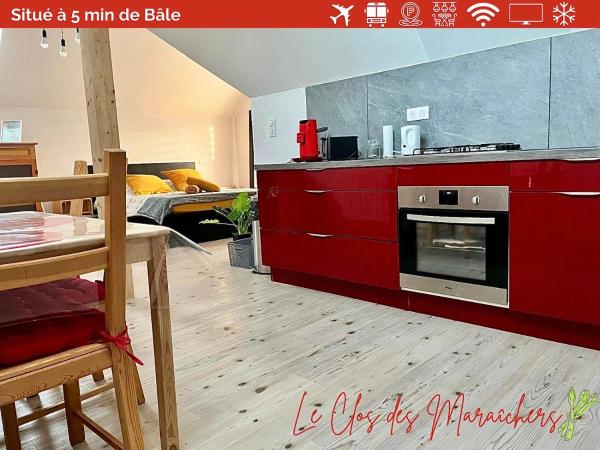 Le Clos Des Maraîchers - EuroAirport Basel-Mulhouse-Freiburg (BSL)
