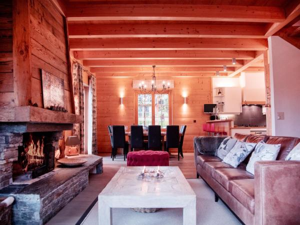 Chalet Chalet Olivier By Interhome - Les Diablerets
