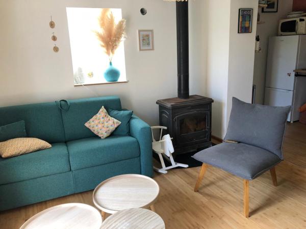 Chez Jeannine, Maison à ÉTretat - Les Loges