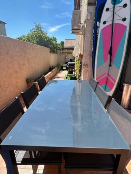 A 150 M De La Mer,terrasse 30m, Clim Wifi Parking - Sausset-les-Pins