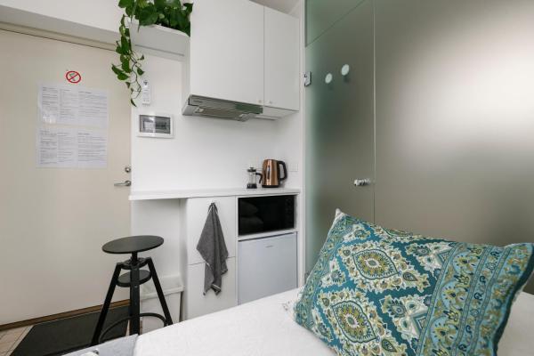 Apartment For One - White. Free Parking! - Tallinn